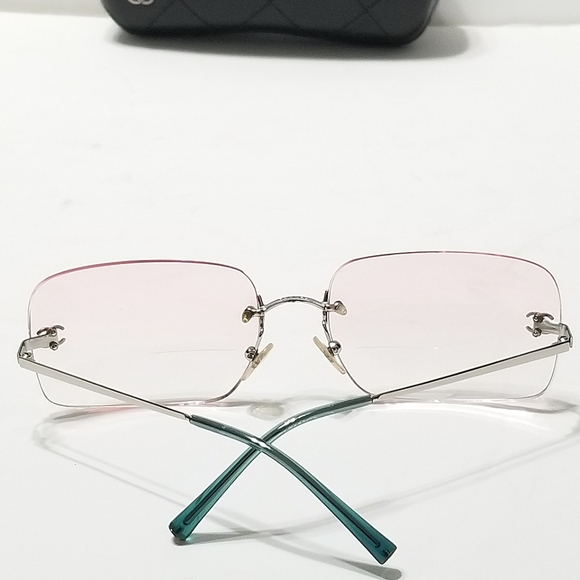 CHANEL | Accessories | Amazingly Fabulous Rare Authentic Chanel Rimless ...